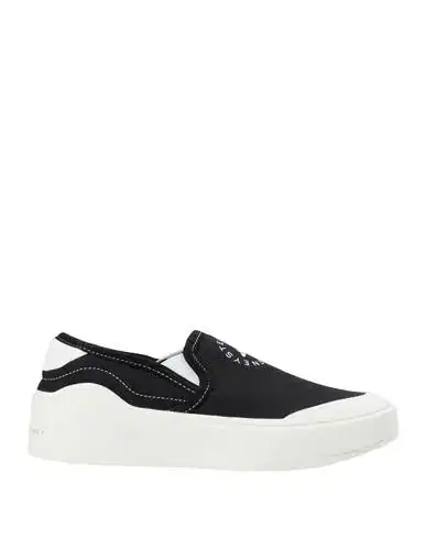 Adidas By Stella Mccartney Court Slip-On Sneakers Black 20