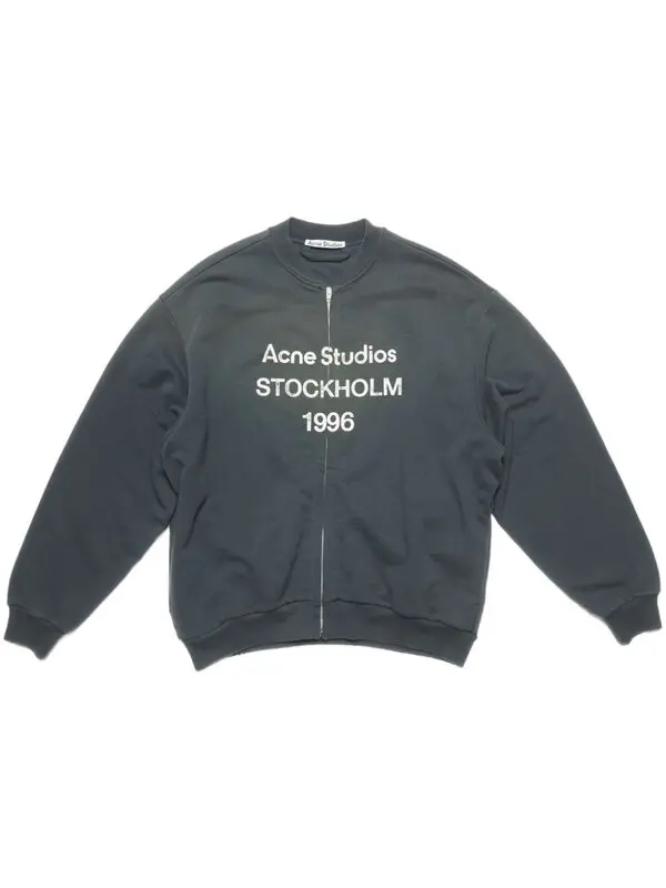 Acne Studios Zip-up Sweatshirt