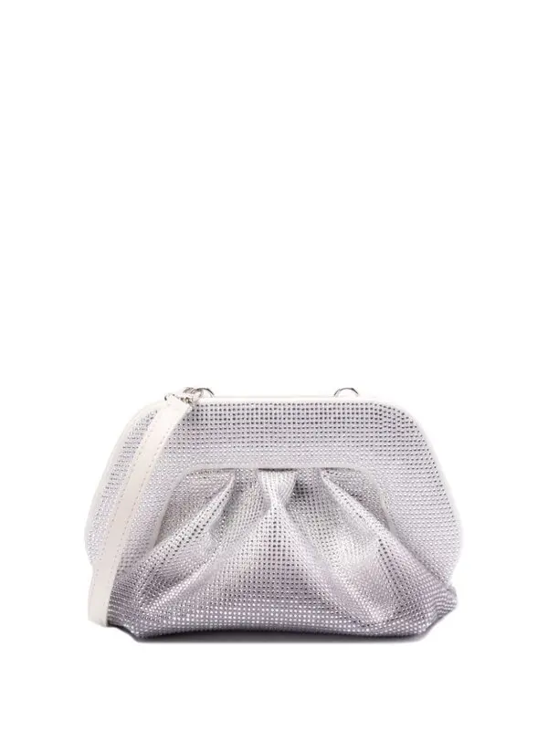 THEMOIRE Gea Cross Body Bag - Silver