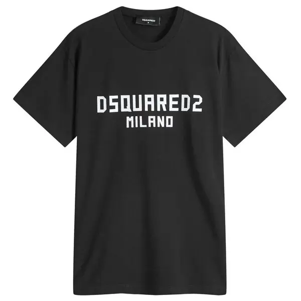 Dsquared2 Cool Fit T-shirt - Black/white Print
