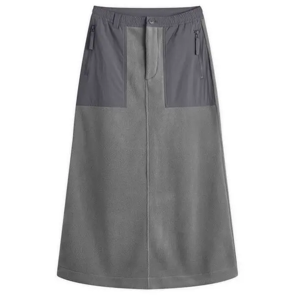 SNOW PEAK Double Face Fleece Skirt