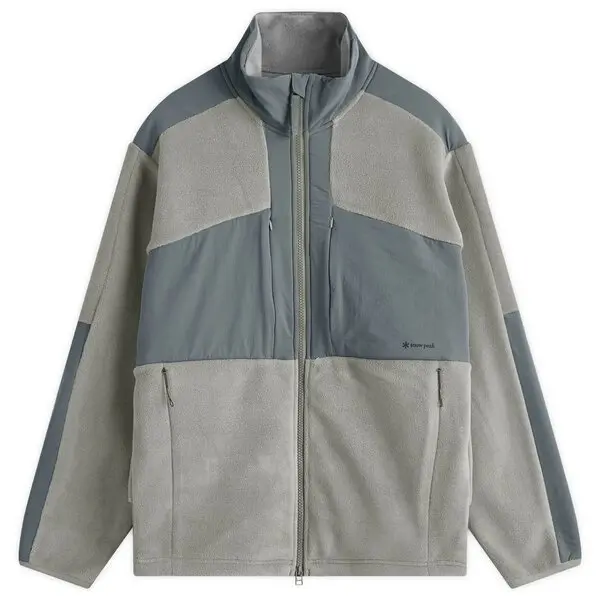 SNOW PEAK Double Face Fleece Jacket