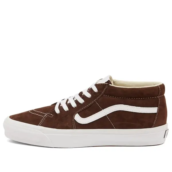 VANS Sk8-mid Reissue 83 Sneakers - Lx Pig Suede Potting Soil