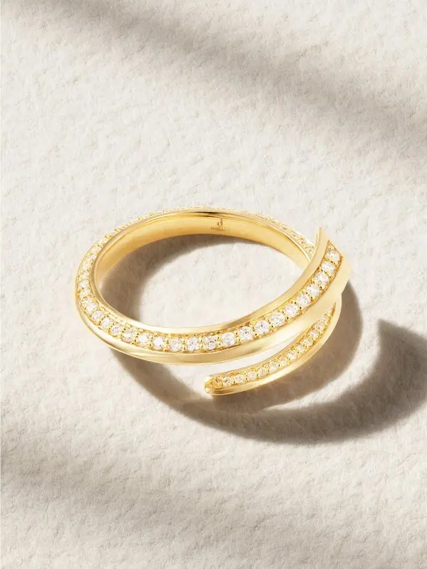 Sorellina Ziggy 18-karat Diamond Ring