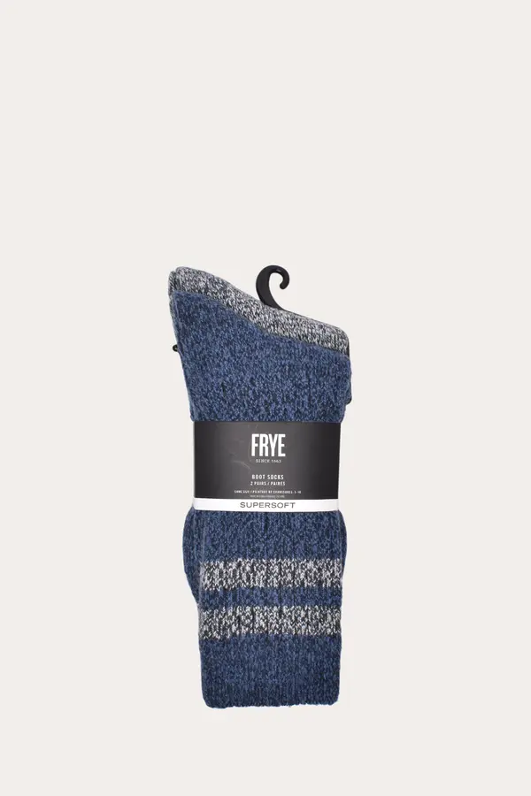 Frye Ribbed Boot Sock 2-pack