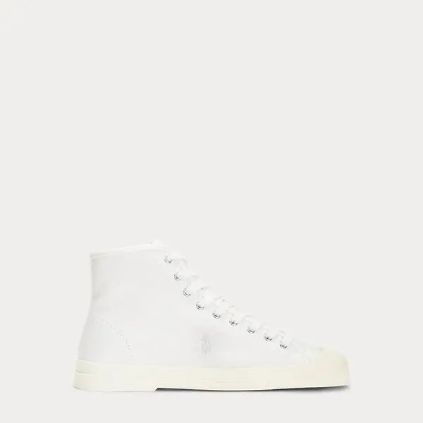Ralph Lauren Canvas High-top Sneaker