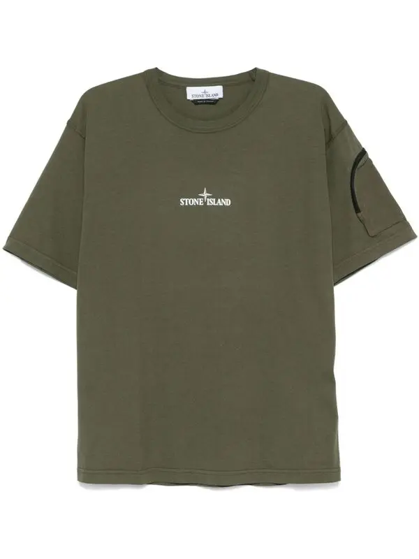 Stone Island Logo-print T-shirt