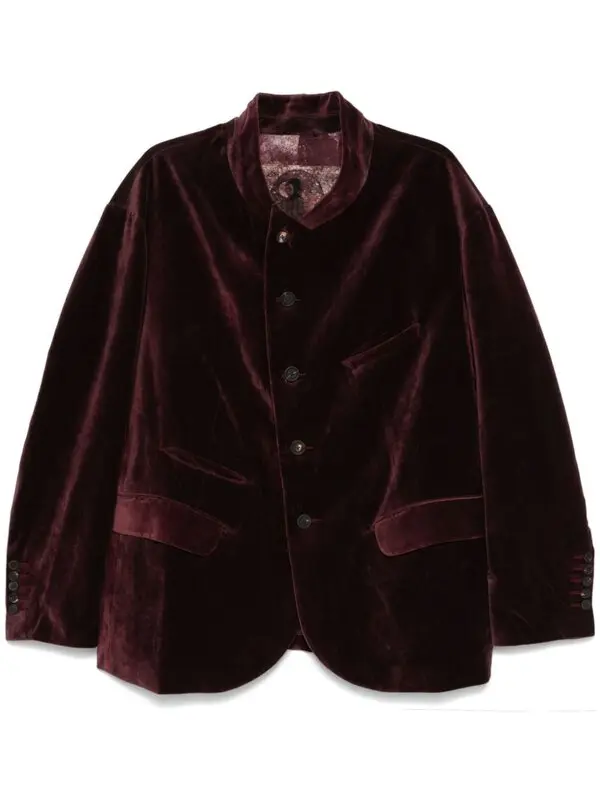ZIGGY CHEN Cotton Blazer