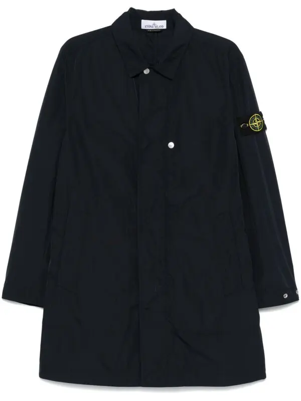 Stone Island Compass Badge Parka