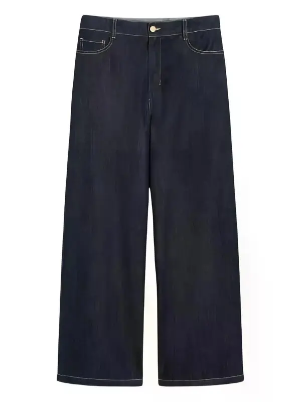 Max Mara Wide Leg Jeans