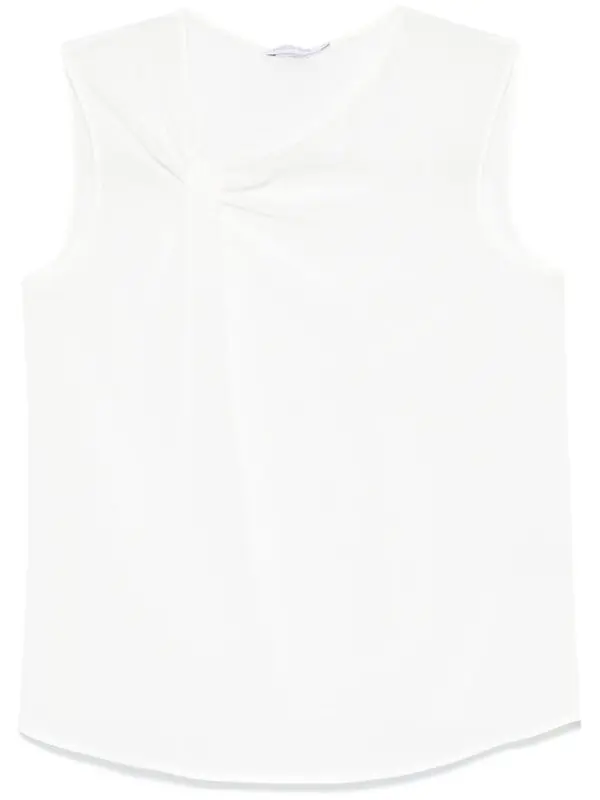 Patrizia Pepe Draped Top