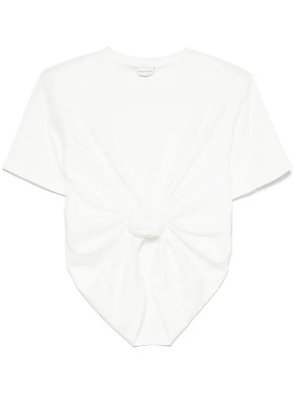 Magda Butrym Crew-neck T-shirt - White