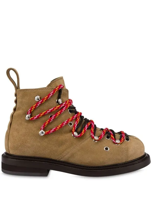 Moschino Lace-up Boots
