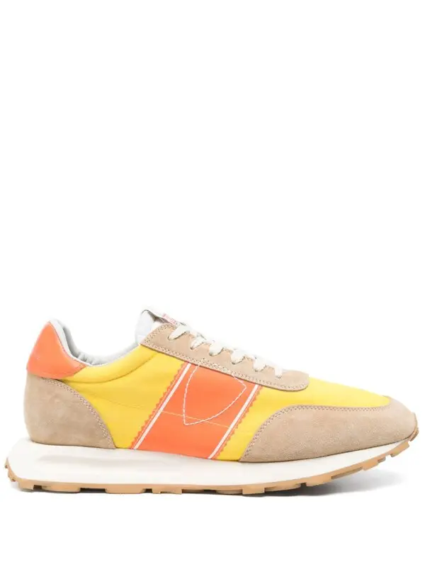 Philippe Model Tour Sneakers - Yellow