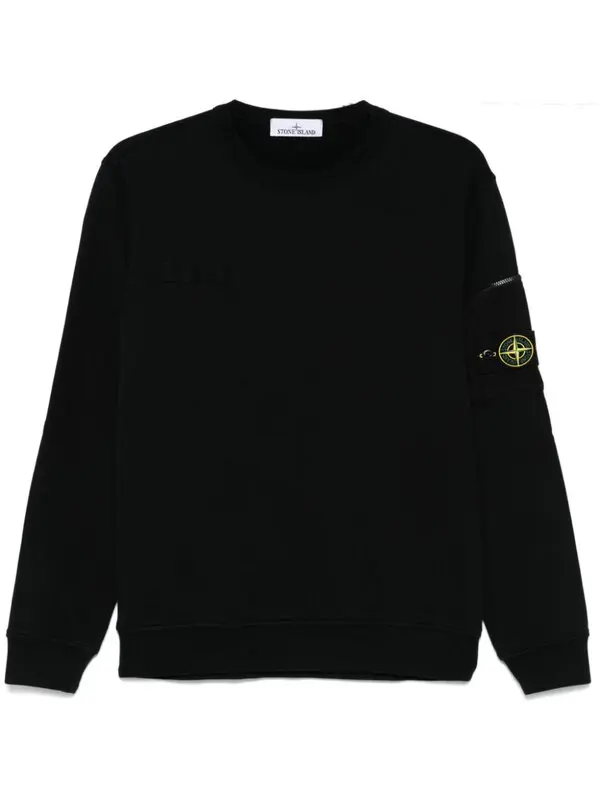 Stone Island Compass-badge Sweatshirt