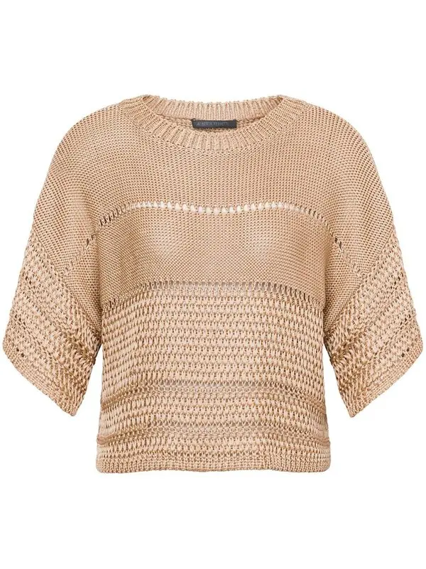 Alberta Ferretti Openwork-areas Sweater