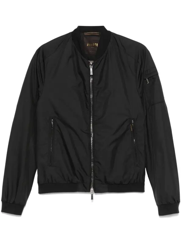 MOORER Corelli Jacket - Black