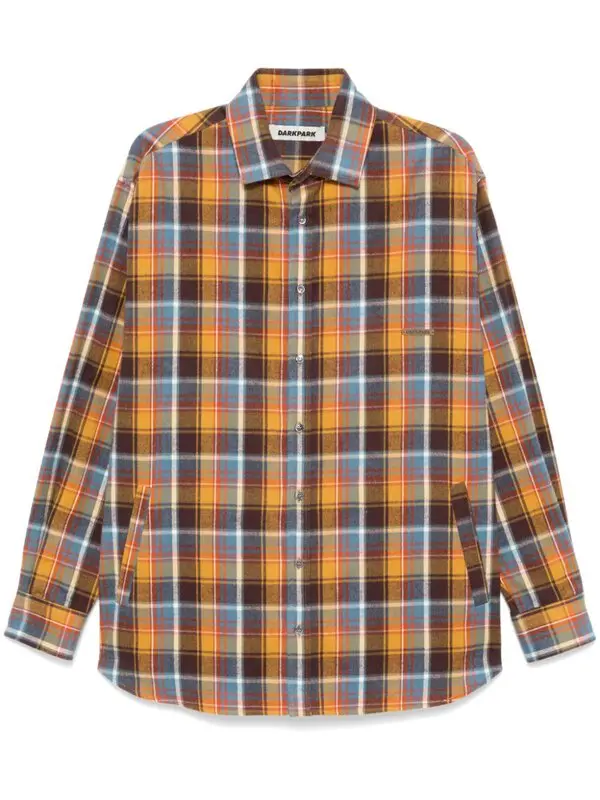 DARKPARK Damon Shirt - Blue