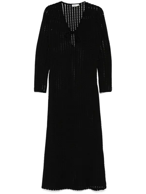 Simkhai Elton Maxi Dress - Black