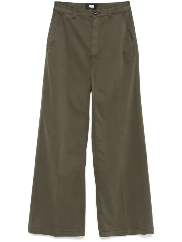 Paige Harper Trousers - Green