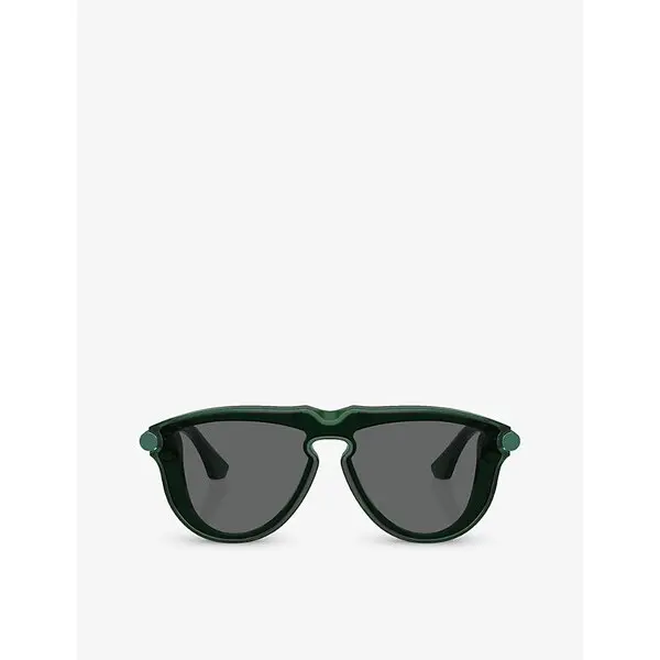 Burberry Be4427 Pilot-frame Sunglasses