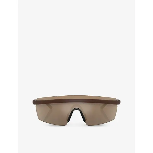 Oliver Spencer Rectangle-frame Bio Sunglasses