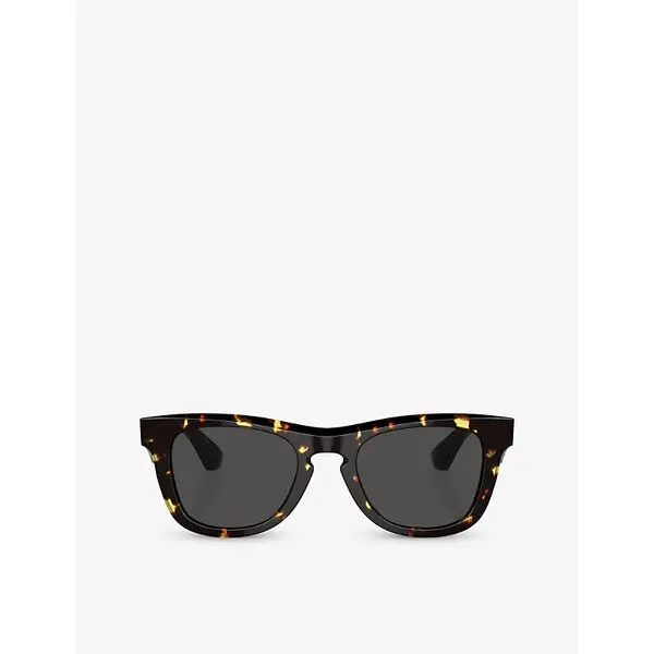 Burberry Be4426 Square-frame Sunglasses - Brown