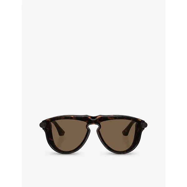 Burberry Be4427 Pilot-frame Acetate Sunglasses