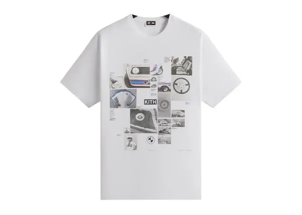 Kith X Bmw Motorsport Vintage Tee Shirt - White