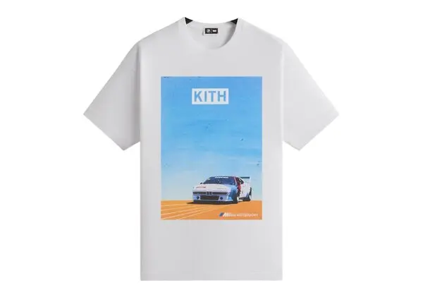 Kith X Bmw Retro Vintage Tee Shirt - White