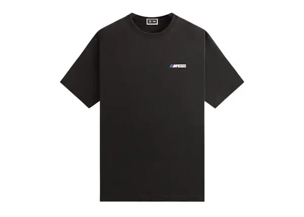 Kith X Bmw Classic Motorsport Vintage Tee Shirt - Black