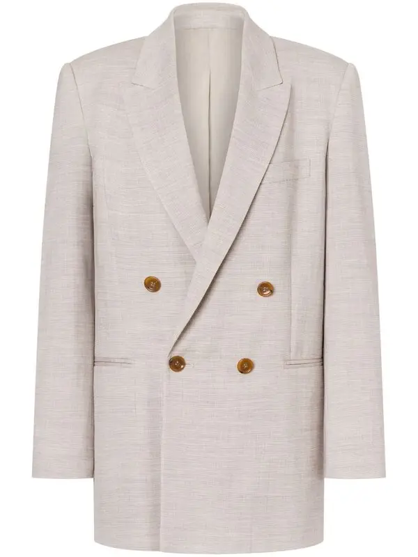 Philosophy Di Lorenzo Serafini Double-breasted Blazer - Neutrals