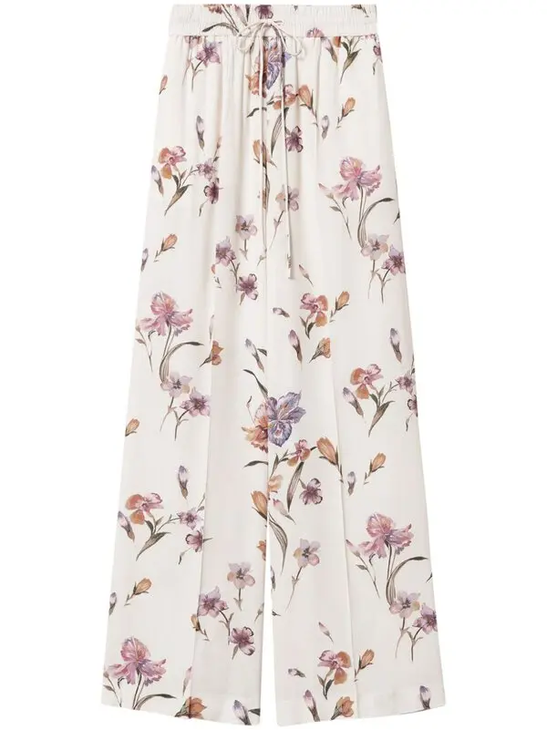 TWINSET Crêpe De Chine Trousers