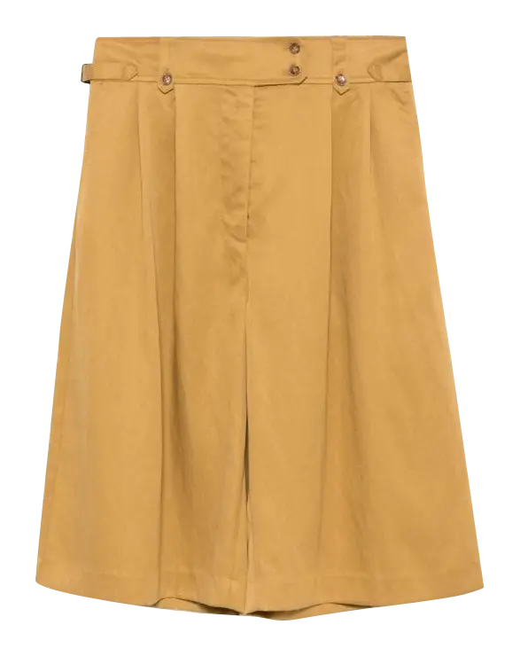 Ulla Johnson Ashton Shorts - Brown