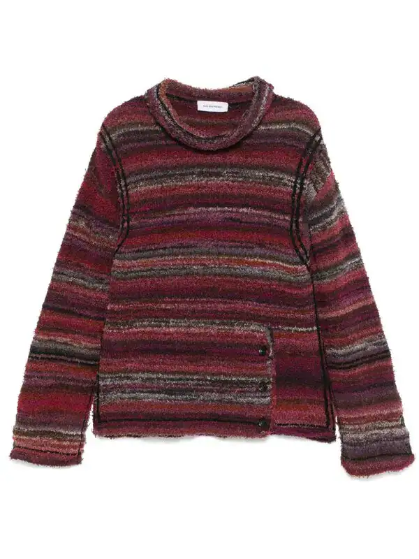 Kiko Kostadinov Scarpitta Sweater In Red - 51% Off | Editorialist