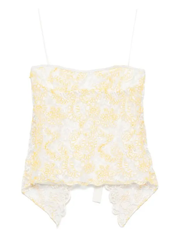 Christopher Esber Lace Camisole