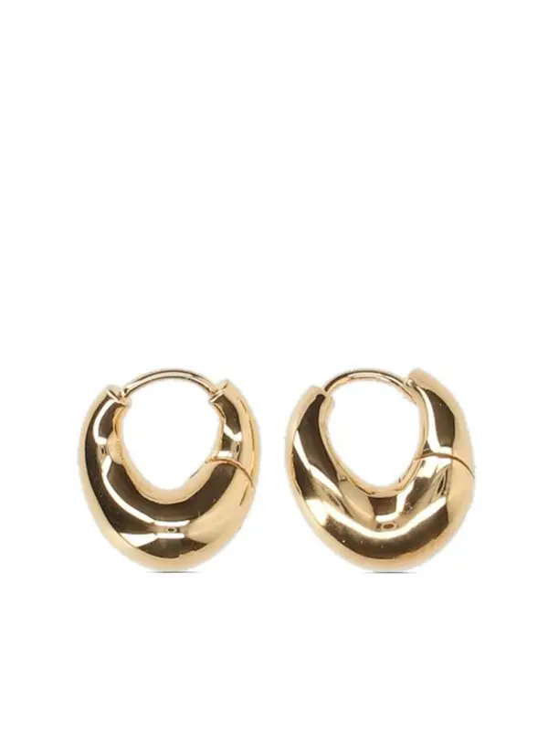 Charlotte Chesnais Lips Earrings - Gold | Editorialist