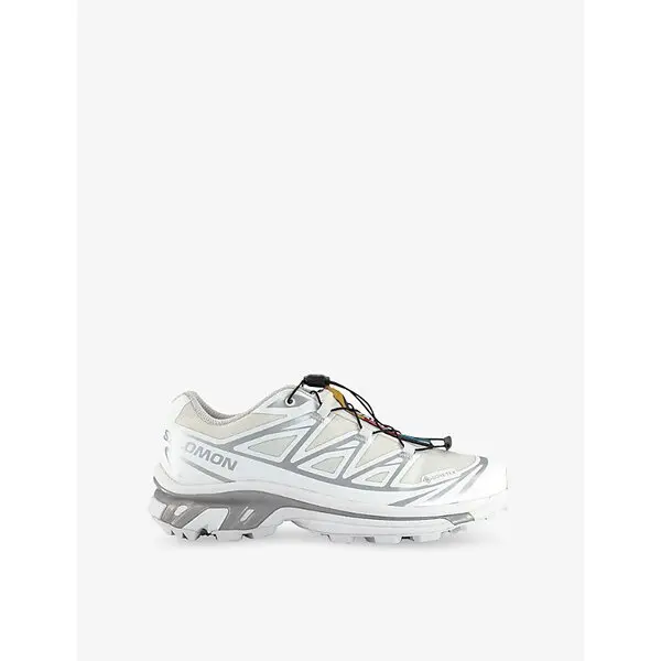 SALOMON Xt-6 Gtx Mesh Low-top Trainers - White White Silver