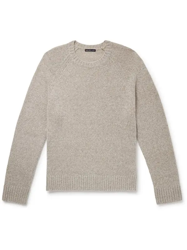 JAMES PERSE Cashmere Crew Neck Sweater