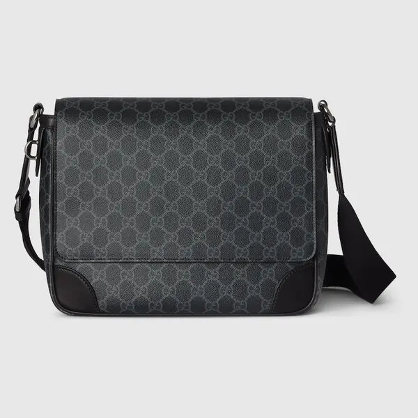 Gucci Gg Emblem Medium Crossbody Bag