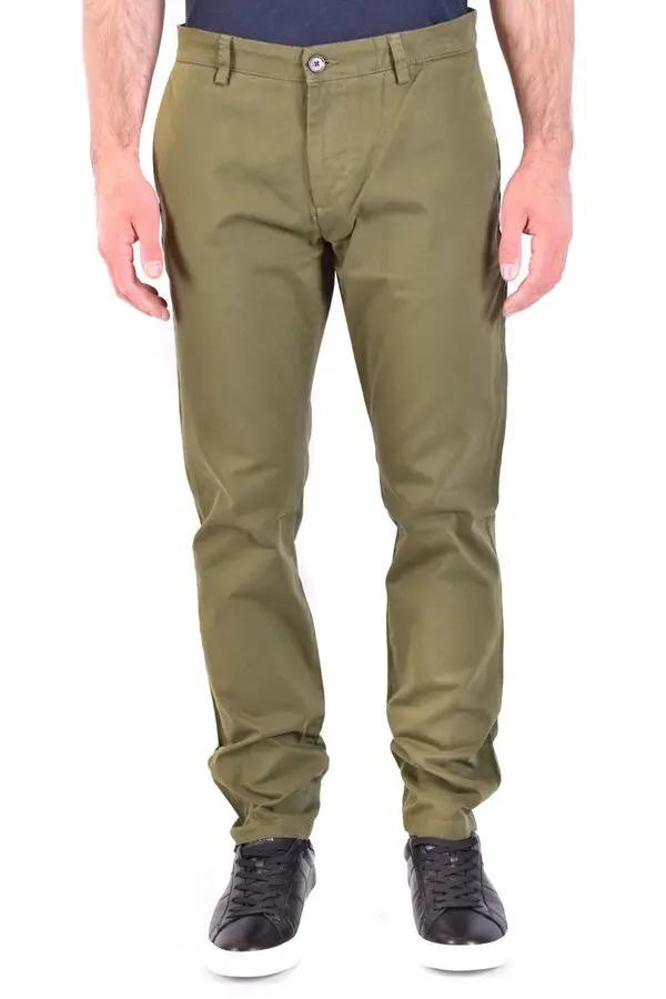 Brian Dales Trousers - Green