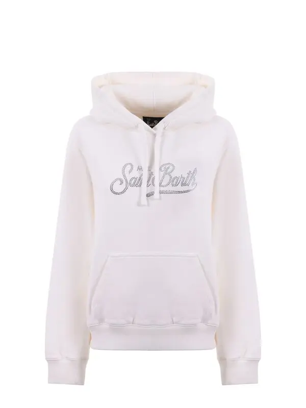 MC2 SAINT BARTH Cotton Sweater - White