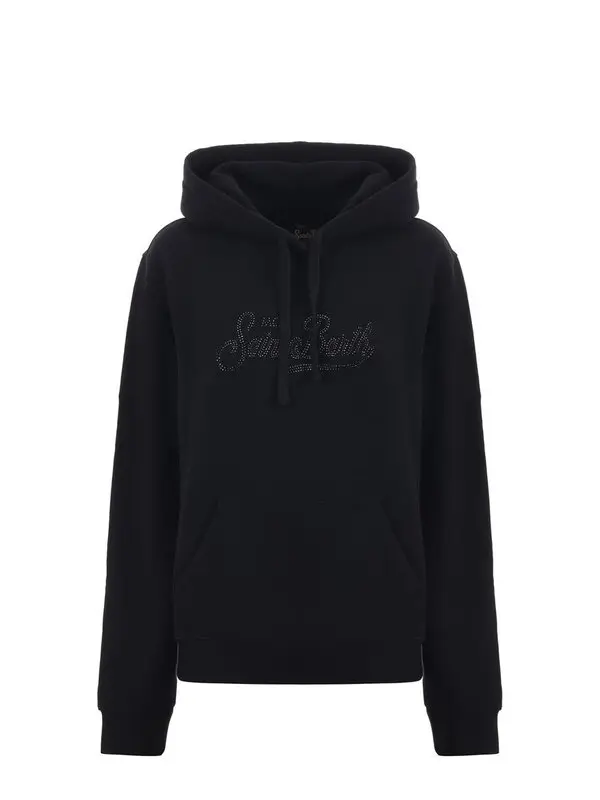 MC2 SAINT BARTH Cotton Pullover - Black