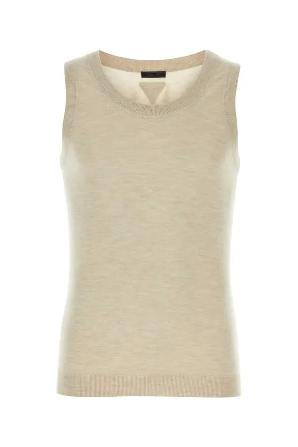 Prada Cashmere Tank Top