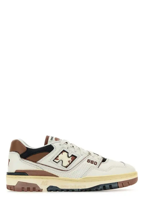 NEW BALANCE 550 Leather Sneakers - Multicoloured