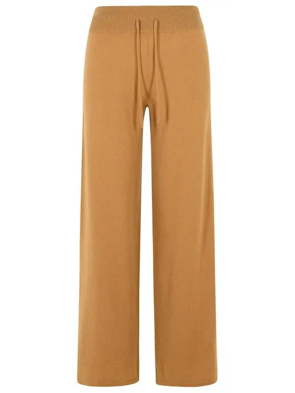 LISA YANG Sofi Cashmere Pants - Brown