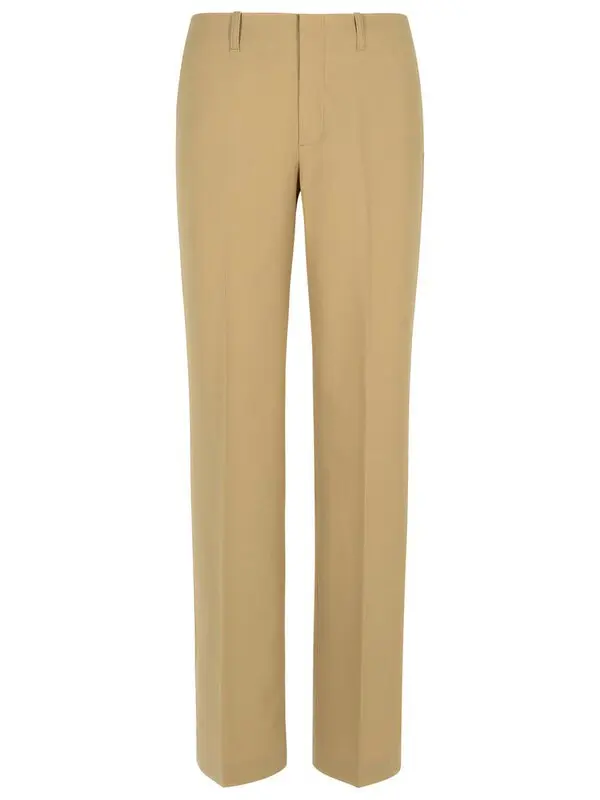Closed Sasia Straight Leg Trousers - Beige