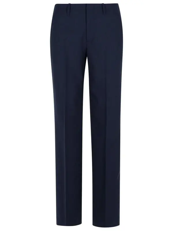 Closed Sasia Straight Leg Pants - Navy