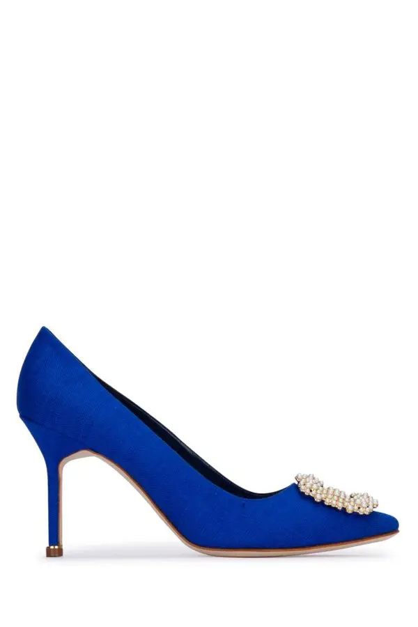 Manolo Blahnik Heeled Shoes - Bblu