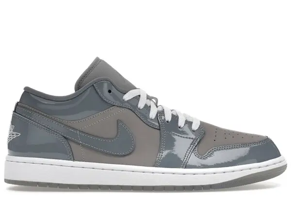 JORDAN 1 Low Se Sneakers - Medium Grey/cool Grey/white